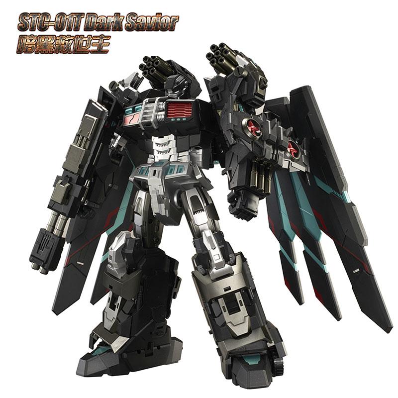 Transformer TFC STC-01T Supreme Tactical Commander Dark Savior ...
