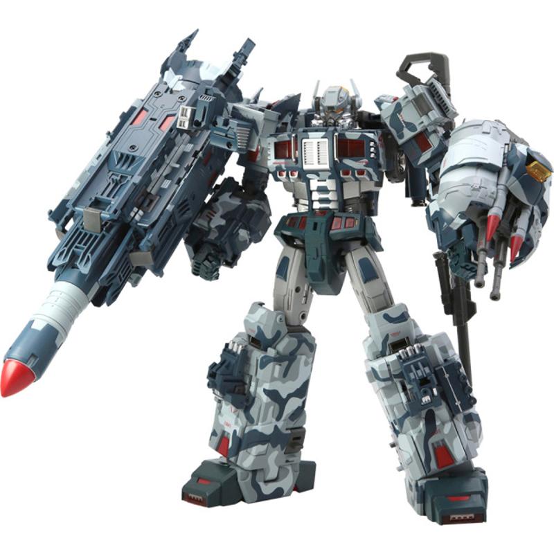 Transformer TFC STC-01P Supreme Techtial Commander Optimus Prime Winter ...