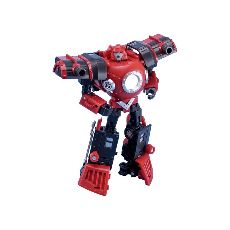 Transformer Mech Fans Toys MFT SA-02 Steam Age Leap Cliffjumper