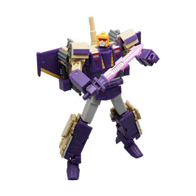 Transformer Mech Fans Toys MFT MS-28 Thunderbolt Blitzwing Reissue