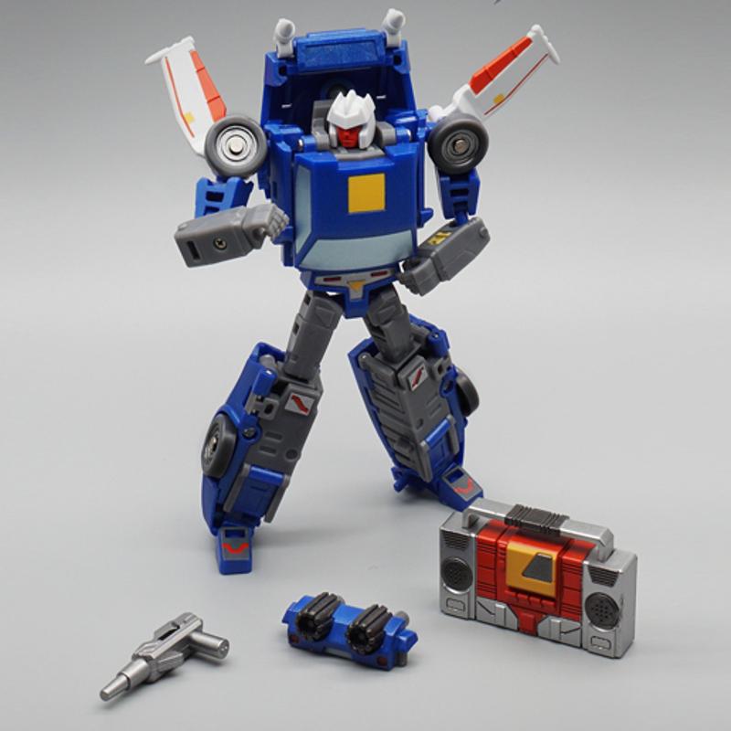 3rd Party Transformers 6 Mech Fans Toys Mech Soul MS-25 Flywheel Tracks