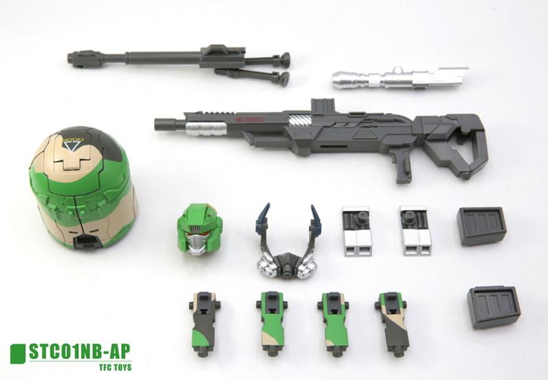 Transformer TFC STC-01NB-AP Rolling Thunder Commander Three Variation ...