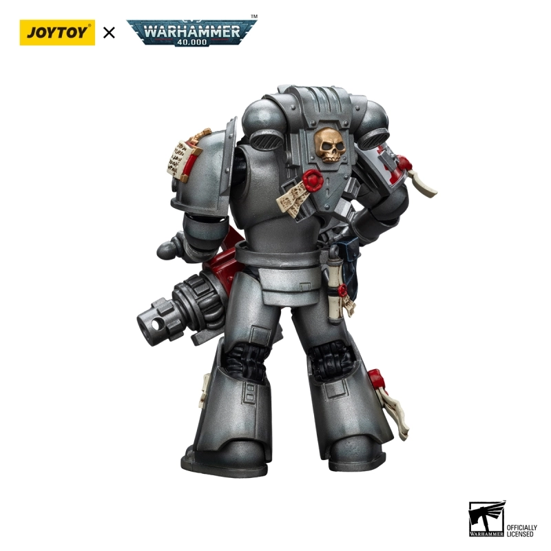 JOYTOY Warhammer 40K Grey Knights Strike Squad Grey Knight with ...