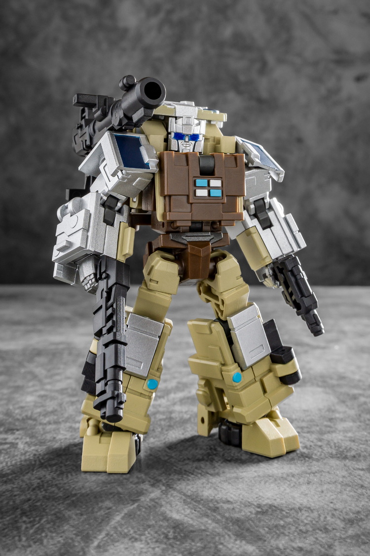 Transformer Iron Factory IF EX-64D Outback Dynamite Wrangler