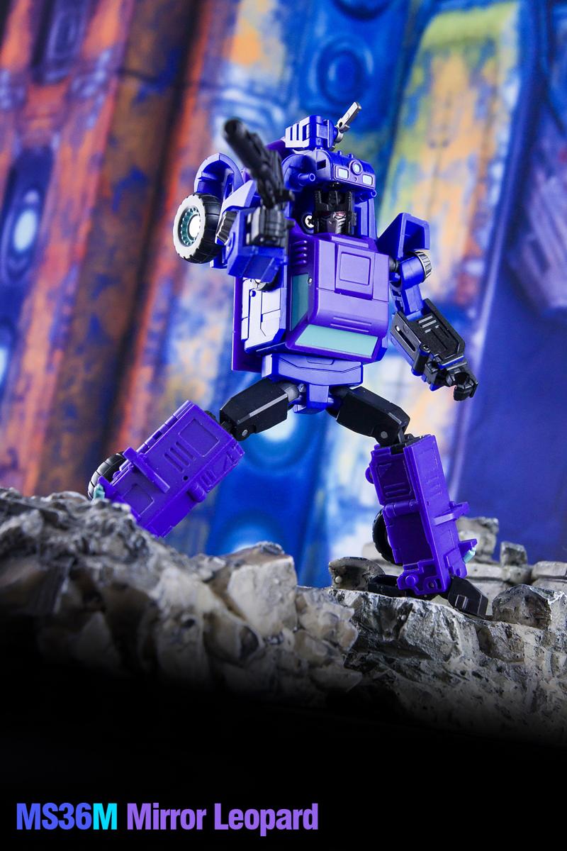 Transformer Dr.Wu MS-36M Mirror Leopard Sandstorm