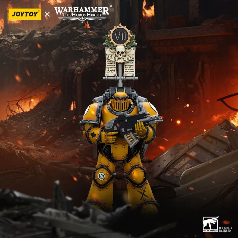 [In stock] JOYTOY Warhammer The Horus Heresy Imperial Fists Legion ...