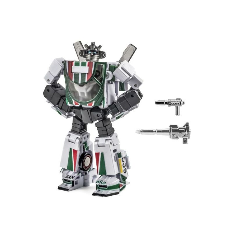 Transformer Newage NA H49EX Hammond Wheeljack Repaint Version