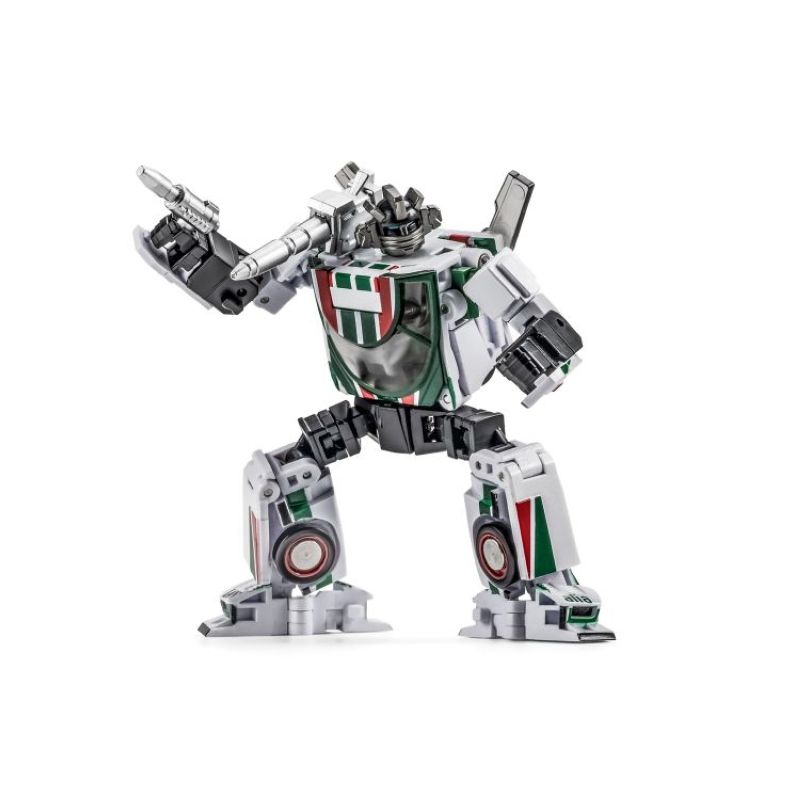 Transformer Newage NA H49EX Hammond Wheeljack Repaint Version