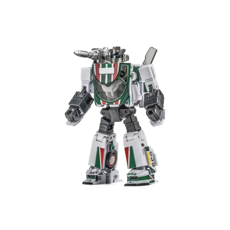 Transformer Newage NA H49EX Hammond Wheeljack Repaint Version