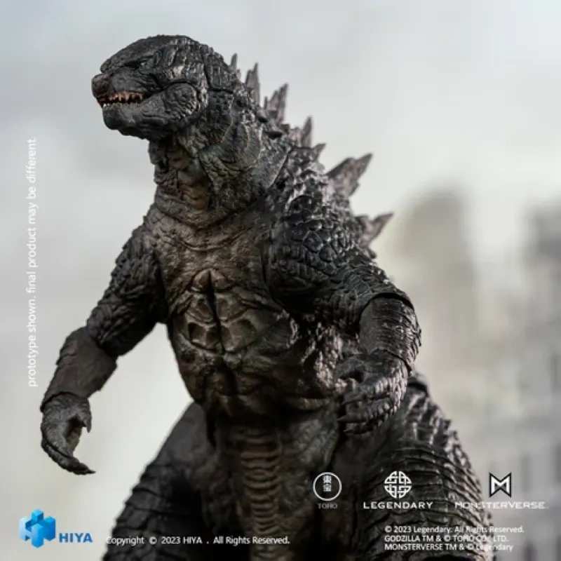 HIYA Godzilla 2014 Action Figure Highly Detailed Collectible Toy