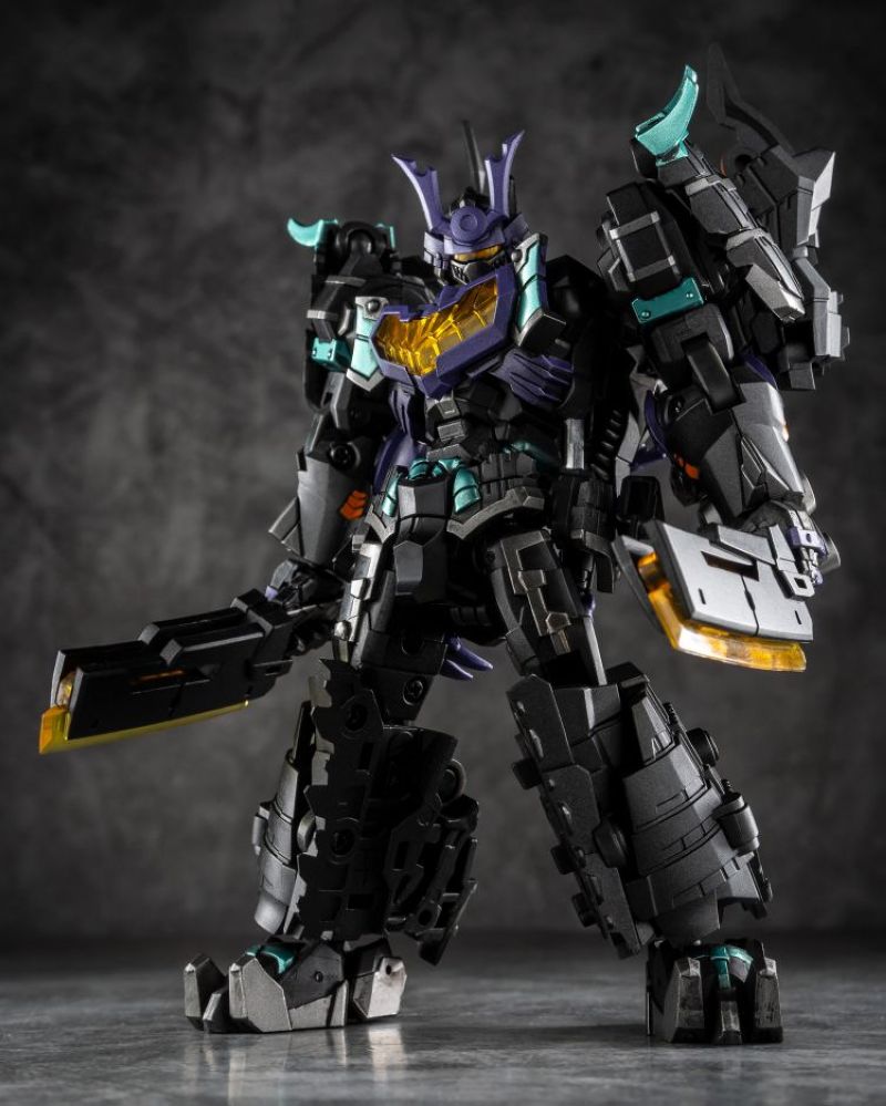 Transformer Iron Factory IF EX-50K Samurai Series Kagemusha Boohmaru