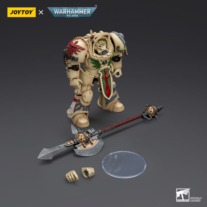 [In stock] JOYTOY Warhammer 40K Dark Angels Deathwing Champion