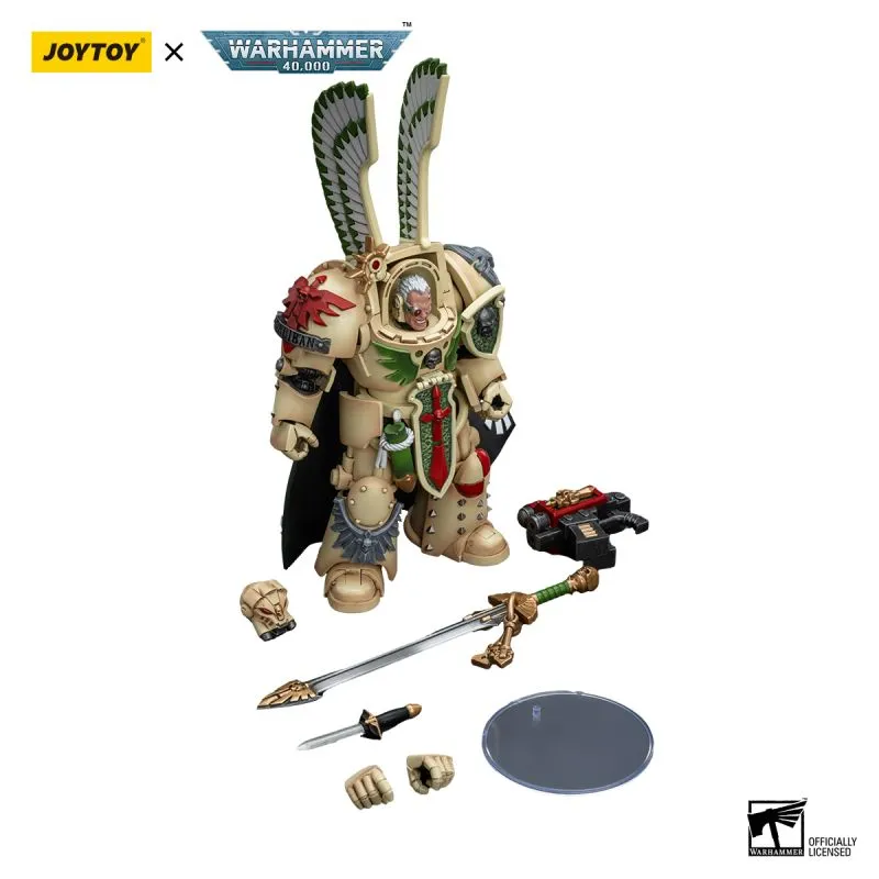JOYTOY Warhammer 40K Dark Angels Deathwing Strikemaster with Power ...