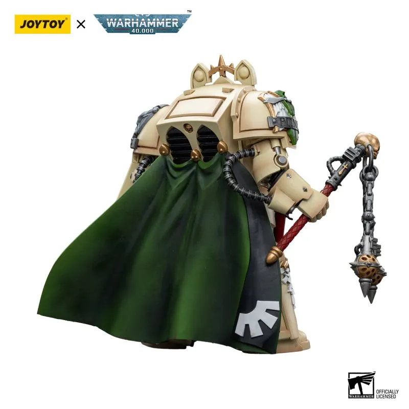 JOYTOY Warhammer 40K Dark Angels Deathwing Knight Master with Flail of ...