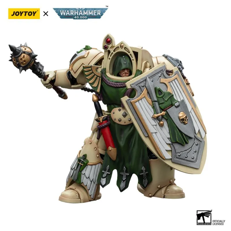 JOYTOY Warhammer 40K Dark Angels Deathwing Knight with Mace of ...
