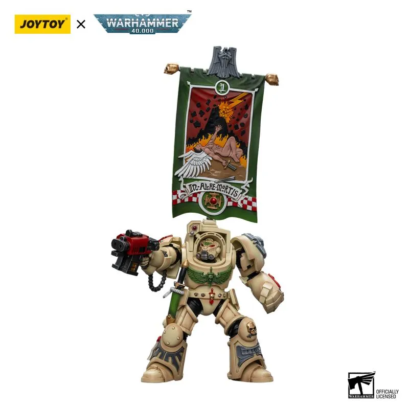[In stock] JOYTOY Warhammer 40K Dark Angels Deathwing Ancient with ...