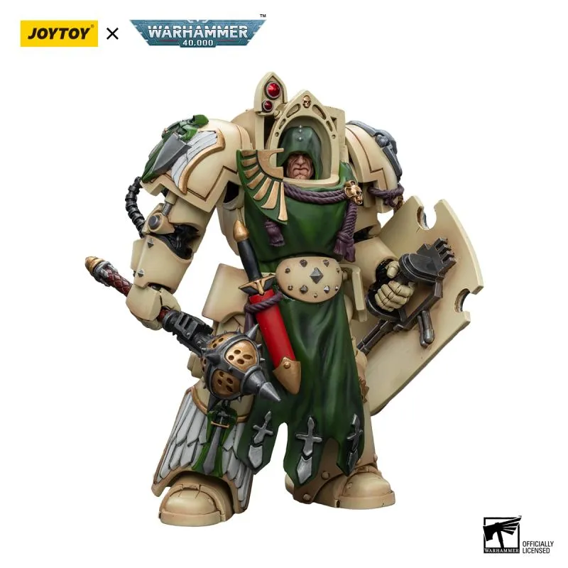 JOYTOY Warhammer 40K Dark Angels Deathwing Knight with Mace of ...
