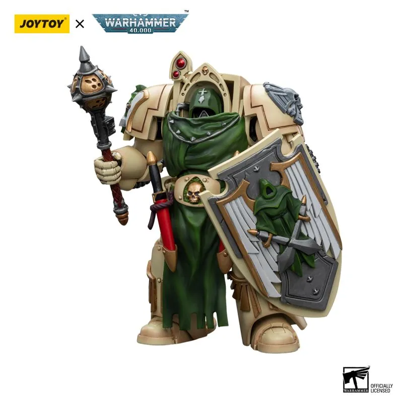 [In stock] JOYTOY Warhammer 40K Dark Angels Deathwing Knight with Mace ...