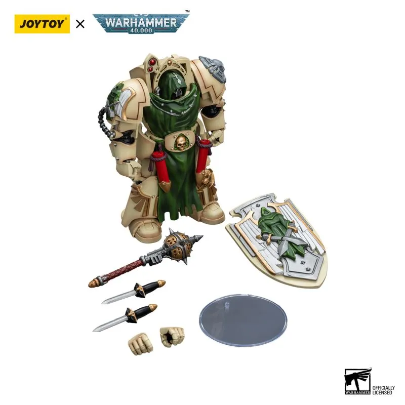 [In stock] JOYTOY Warhammer 40K Dark Angels Deathwing Knight with Mace ...