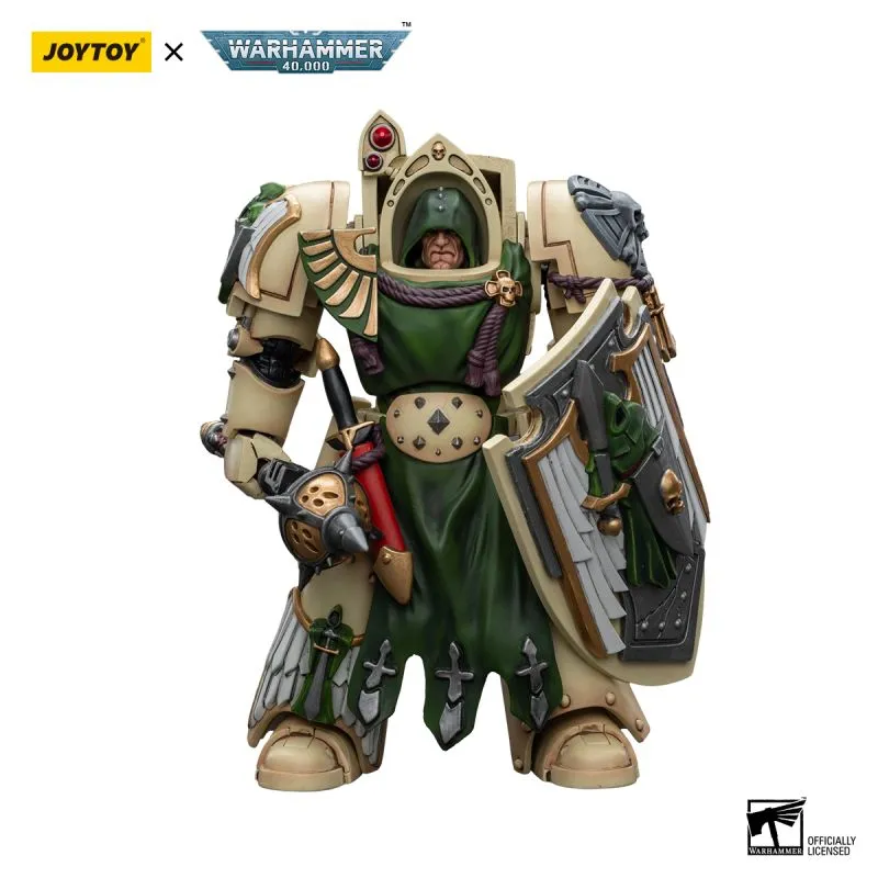 JOYTOY Warhammer 40K Dark Angels Deathwing Knight with Mace of ...