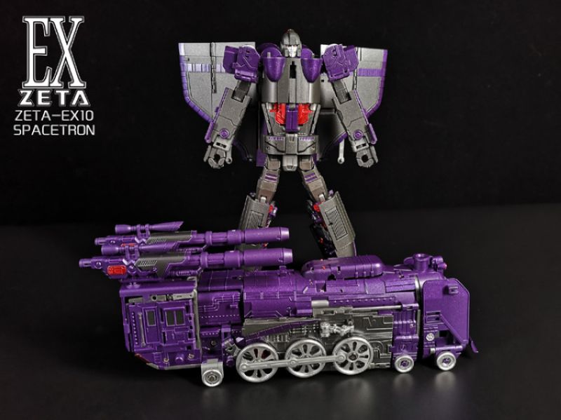 Transformer Zeta Toys EX10 Spacetron Astrontrain