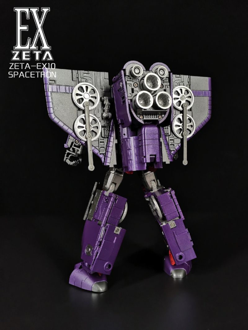 Transformer Zeta Toys EX10 Spacetron Astrontrain