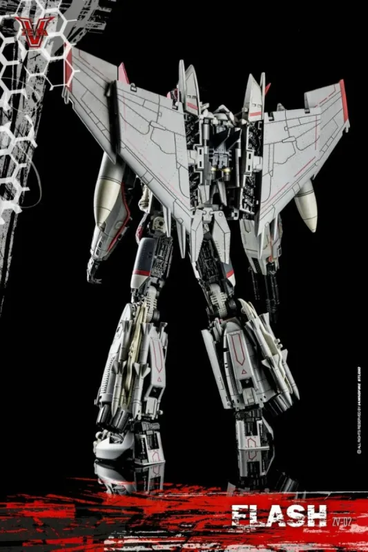 Transformer Zeta Toys ZV-02 The Flash Blitzwing Reissue