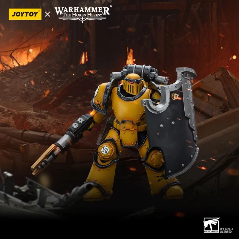 [In stock] JOYTOY Warhammer The Horus Heresy Imperial Fists Legion ...