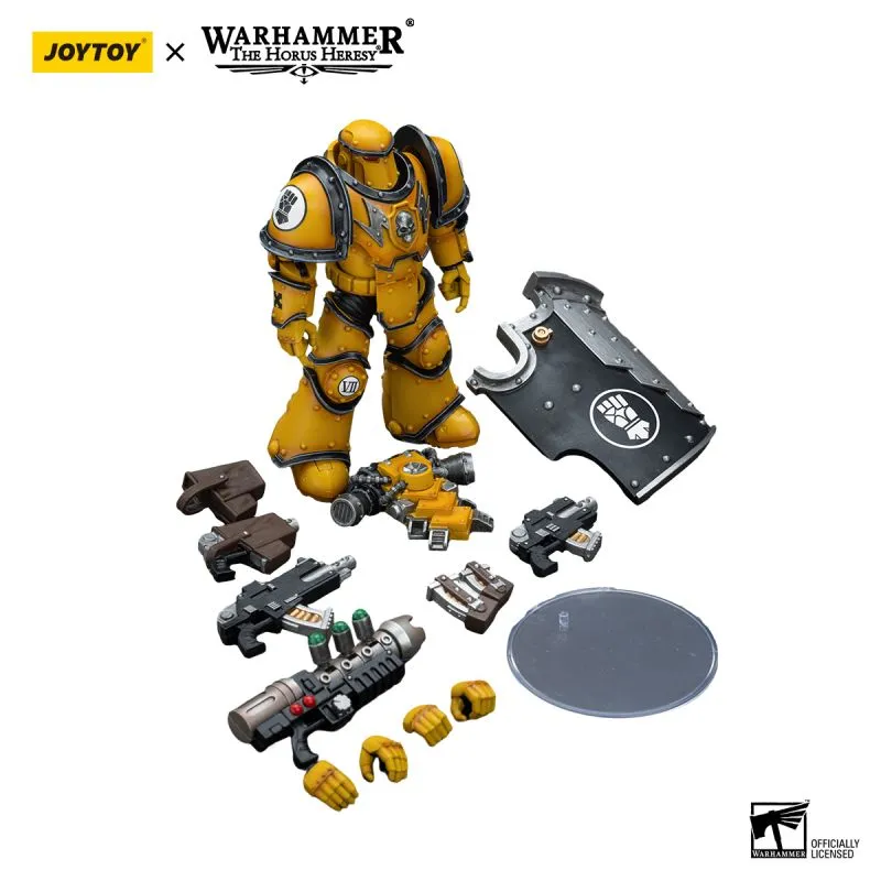 [In stock] JOYTOY Warhammer The Horus Heresy Imperial Fists Legion ...