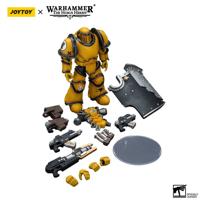 [In stock] JOYTOY Warhammer The Horus Heresy Imperial Fists Legion ...
