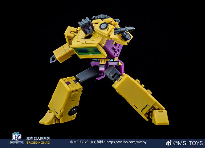 Transformer MS-TOYS MS-B52D Lord of War Munitioner Bruticus Swindle IDW ...