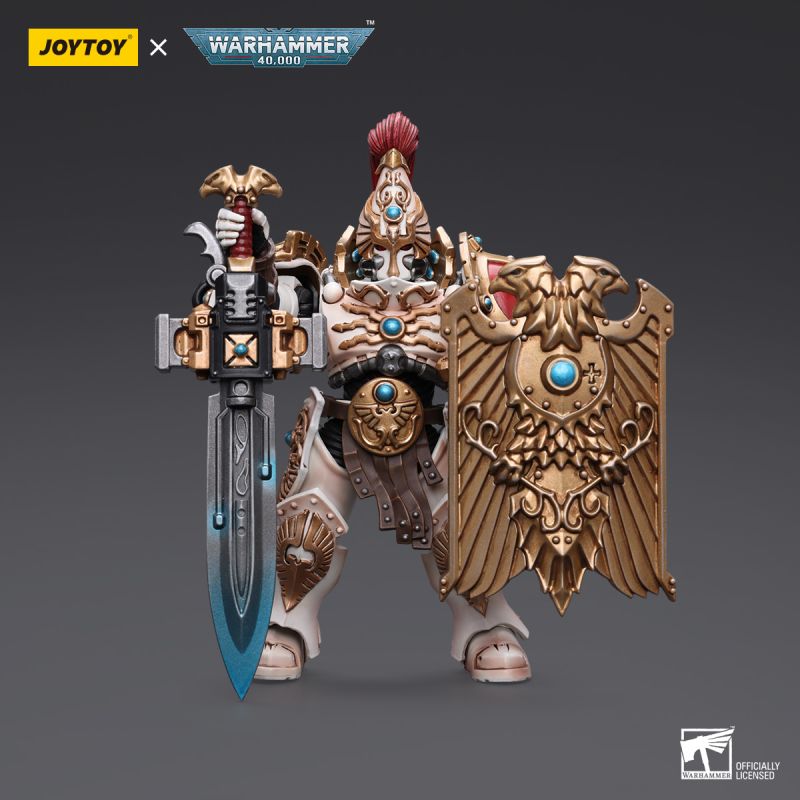 JOYTOY Warhammer 40k Adeptus Custodes Solar Watch Custodian Guard with ...