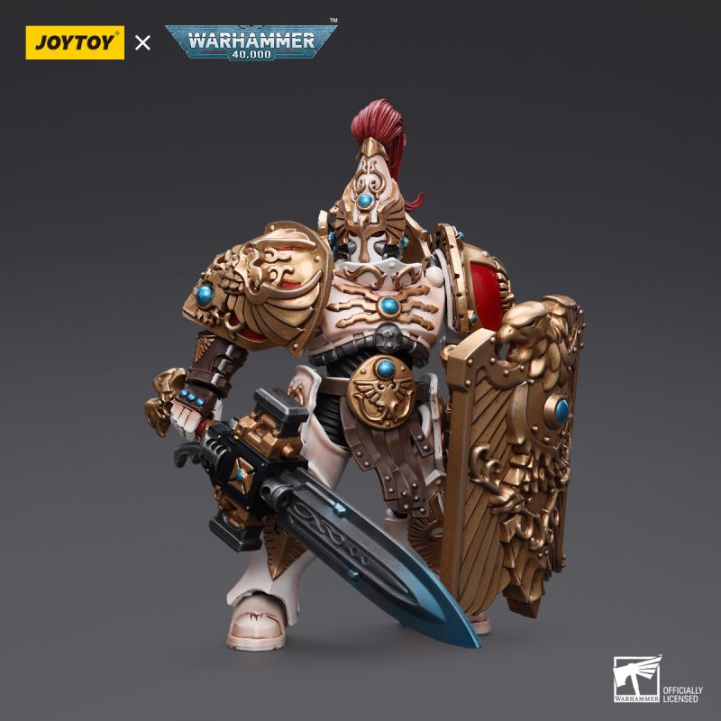 JOYTOY Warhammer 40k Adeptus Custodes Solar Watch Custodian Guard with ...