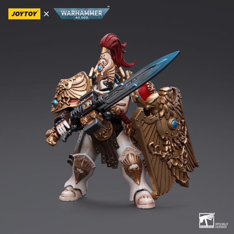 JOYTOY Warhammer 40k Adeptus Custodes Solar Watch Custodian Guard with ...