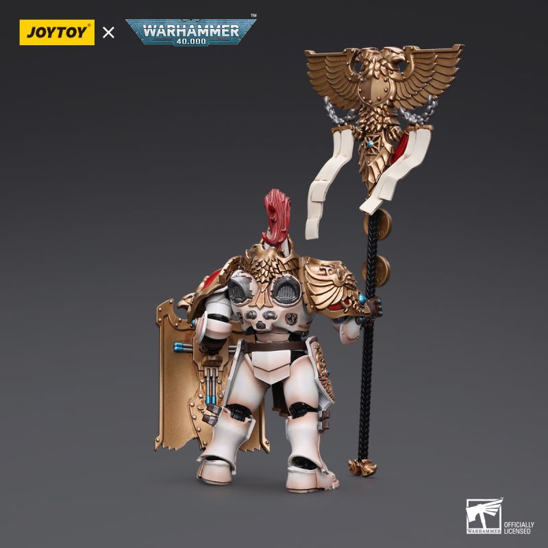 JOYTOY Warhammer 40k Adeptus Custodes Solar Watch Vexilus Praetor ...