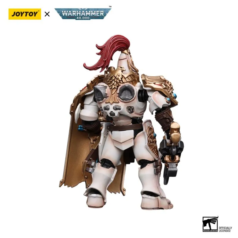 JOYTOY Warhammer 40k Adeptus Custodes Solar Watch Custodian Guard with ...