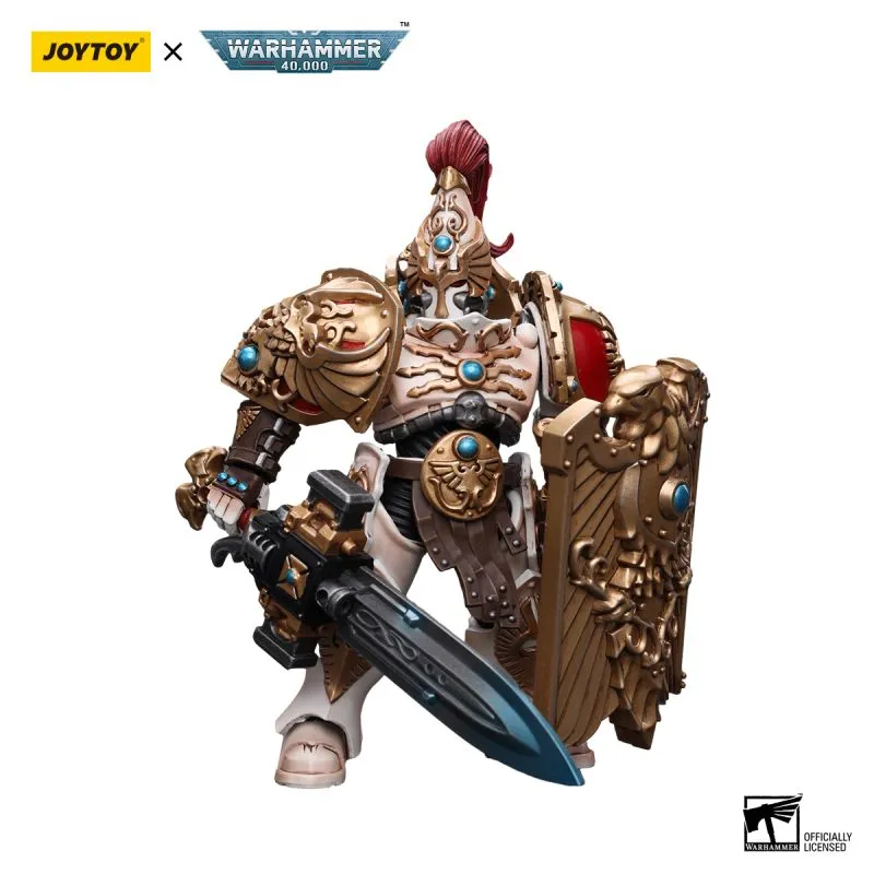 JOYTOY Warhammer 40k Adeptus Custodes Solar Watch Custodian Guard with ...