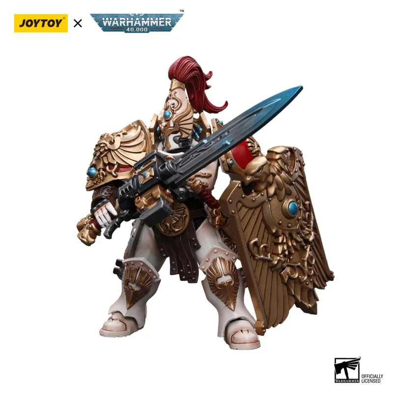 JOYTOY Warhammer 40k Adeptus Custodes Solar Watch Custodian Guard with ...