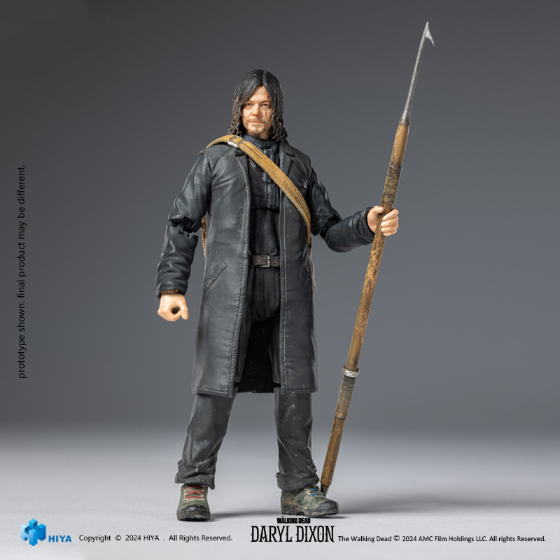HIYA Exquisite Mini Series The Walking Dead Daryl Dixon Daryl Action Figure