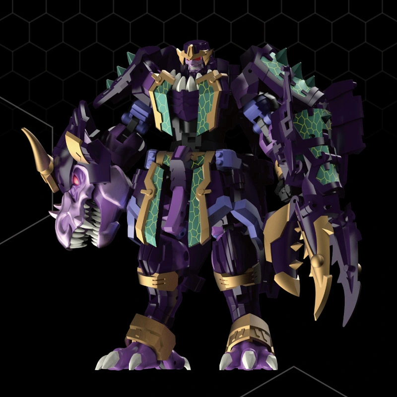 Transformers IronFactory IF EX-77 Megatron Samurai Edition