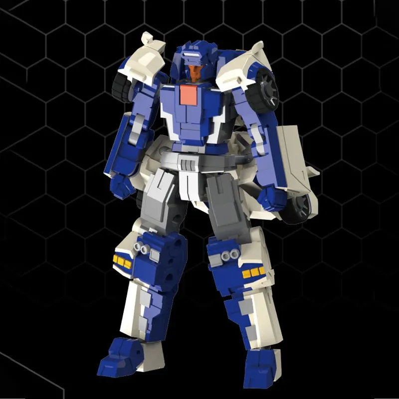 Transformers IronFactory IF EX-83 Breakdown Samurai Edition