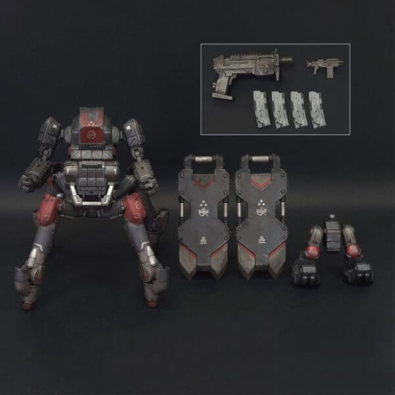 Acid Rain FAV-A94 Vindicator Laurel LAA6e action figure