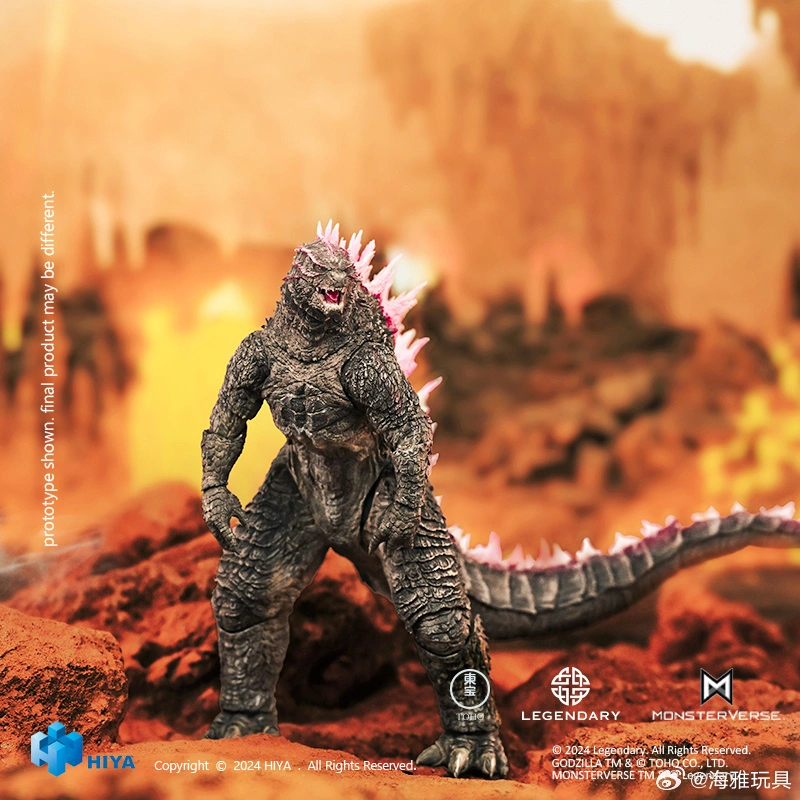 godzilla action figures