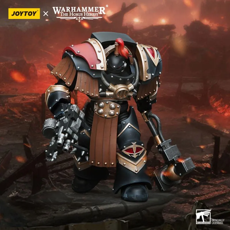 JOYTOY Warhammer The Horus Heresy Sons of Horus Justaerin Terminator ...