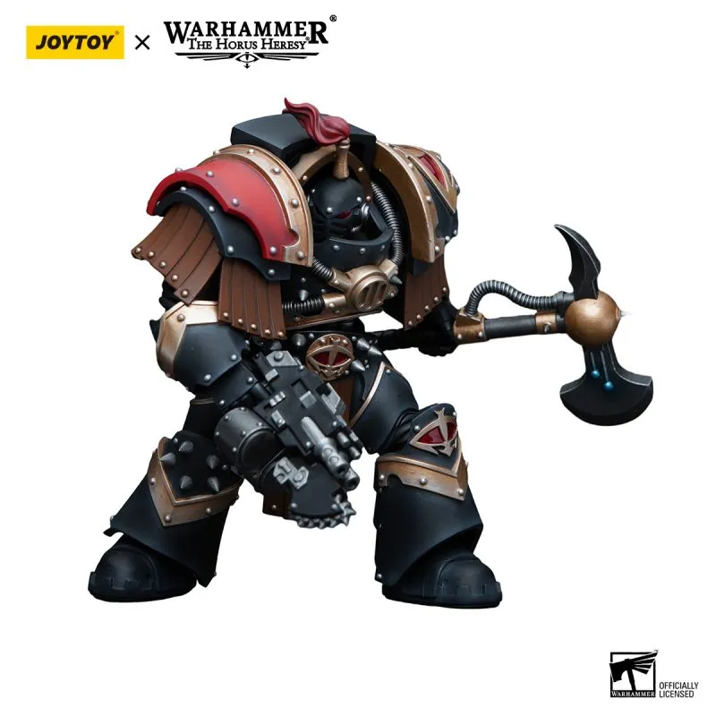 JOYTOY Warhammer The Horus Heresy Sons of Horus Justaerin Terminator ...