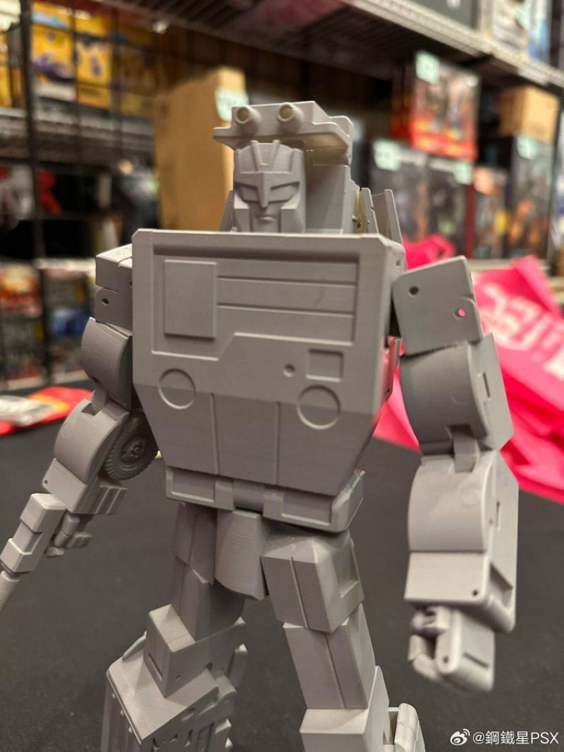 Transformer Ocular Max PS-32 Chemist Demolitus Mixmaster Devastator