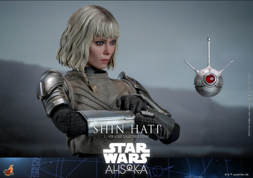 Star Wars: Ahsoka TMS124 Shin Hati 1/6th Scale Collectible Figure ...