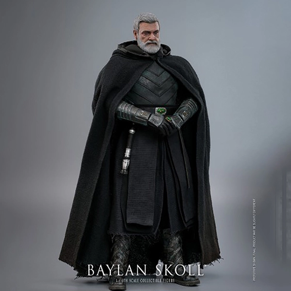 Hot Toys Star Wars: Ahsoka TMS125 Baylan Skoll 1/6th Scale Collectible ...