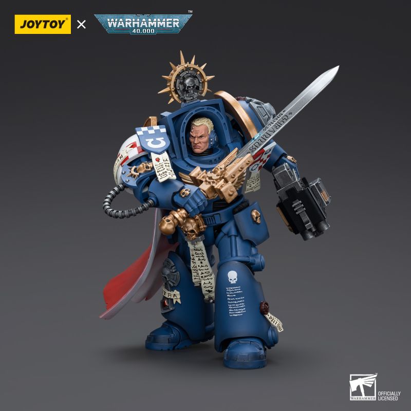 JOYTOY Warhammer 40k Ultramarines Terminator Captain Severus Agemman ...
