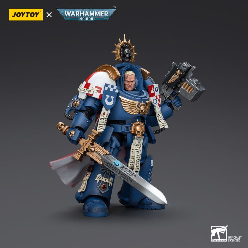 JOYTOY Warhammer 40k Ultramarines Terminator Captain Severus Agemman ...